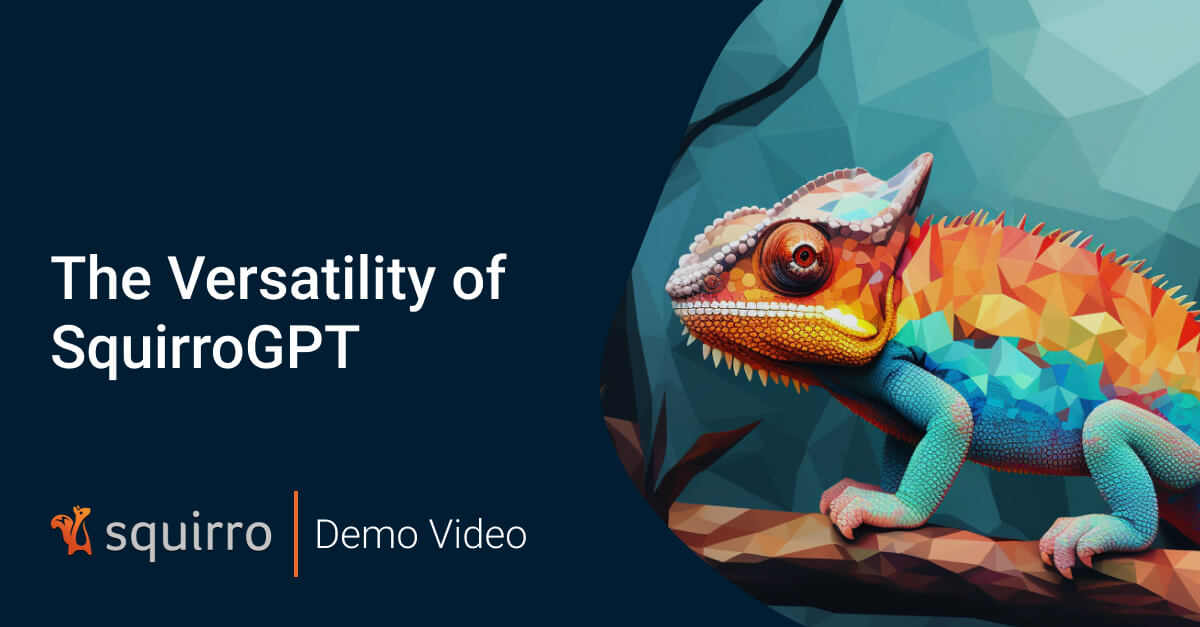 The Versatile Use Cases of SquirroGPT - A Video Series